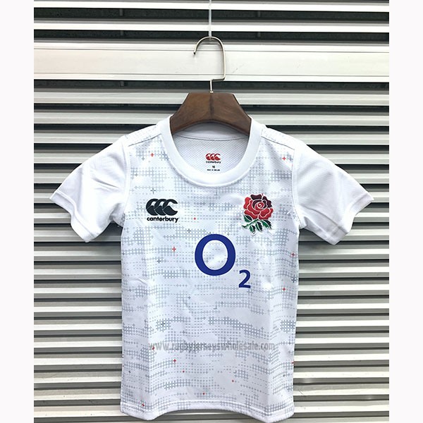 Kid's Kits England Rugby Jersey 2019-2020 White