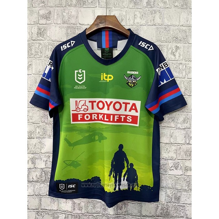 Canberra Raiders Rugby Jersey 2022 Indigenous