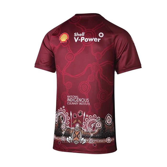 Queensland Maroons Rugby Jersey 2022 Indigenous