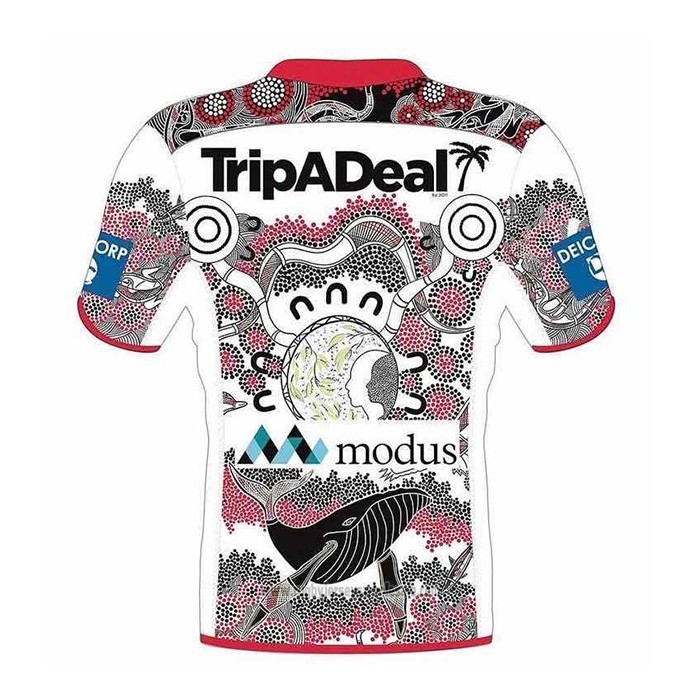 St George Illawarra Dragons Rugby Jersey 2021 Indigenous