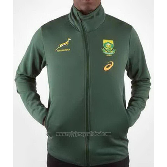 South Africa Springbok Rugby Jacket 2020 Green