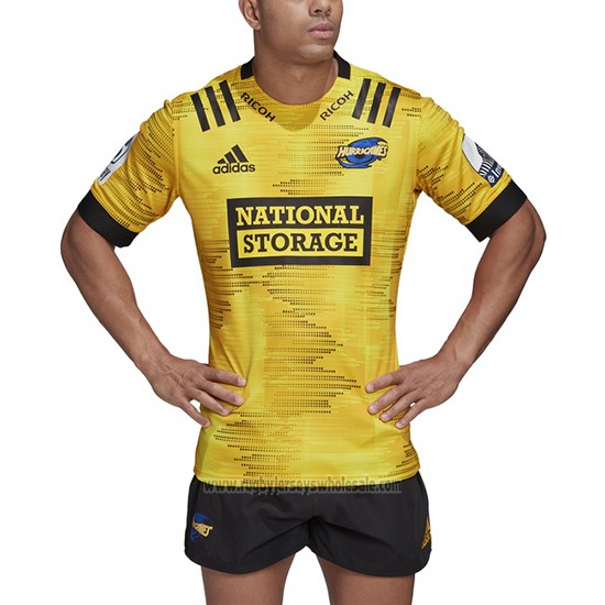 Hurricanes Jersey Rugby 2020 Home